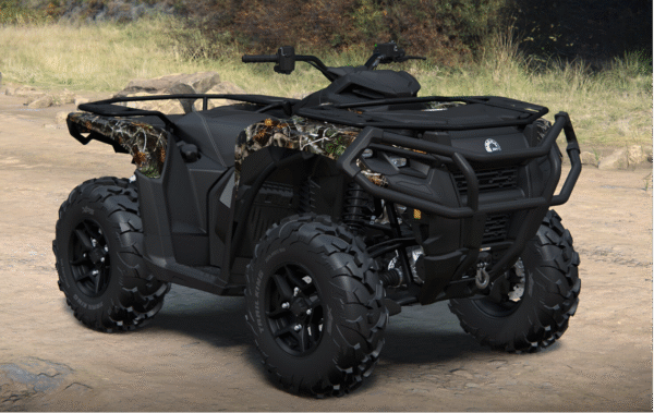 Outlander PRO Hunting Edition HD7 - Can-Am