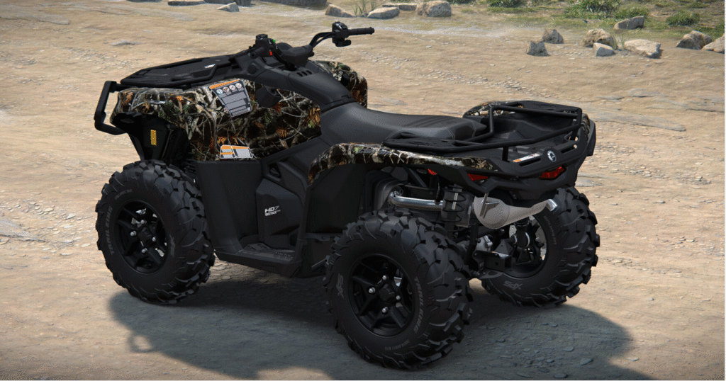 Outlander PRO Hunting Edition HD7 - Can-Am