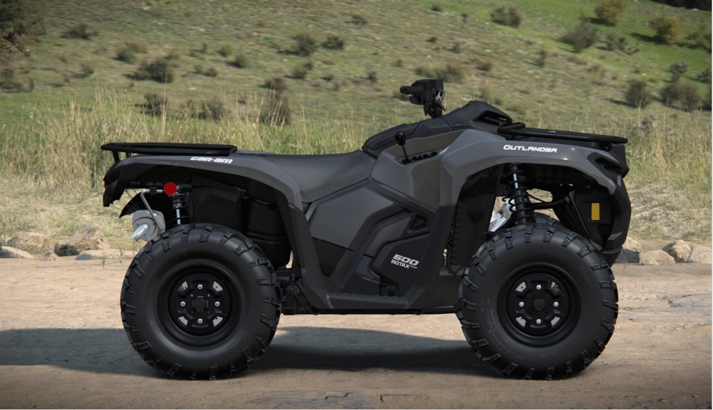 Outlander DPS 500/700 - Can-Am