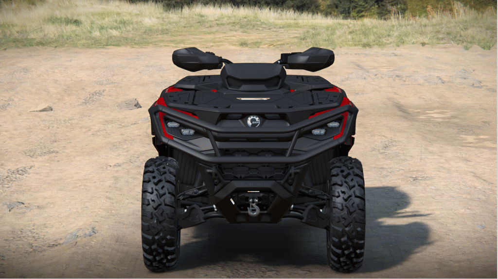 Outlander XT 850/1000R - Can-Am