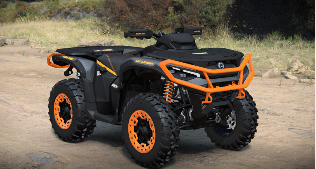 Outlander XT-P 1000R - Can-Am