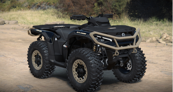 Outlander Backcountry 1000R - Can-Am