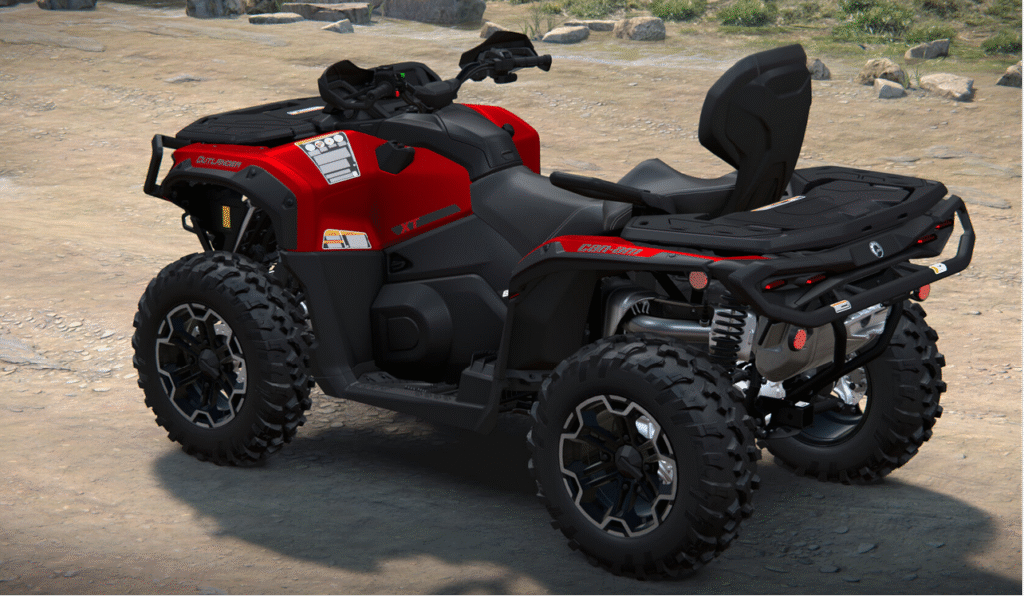 Outlander MAX XT 850/1000R - Can-Am