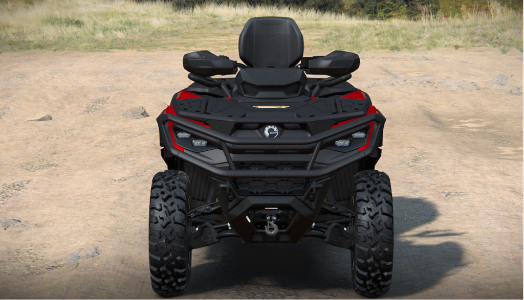 Outlander MAX XT 850/1000R - Can-Am