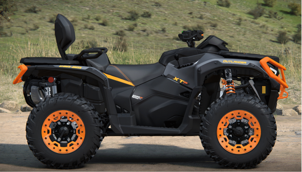 Outlander MAX XT-P 1000R - Can-Am